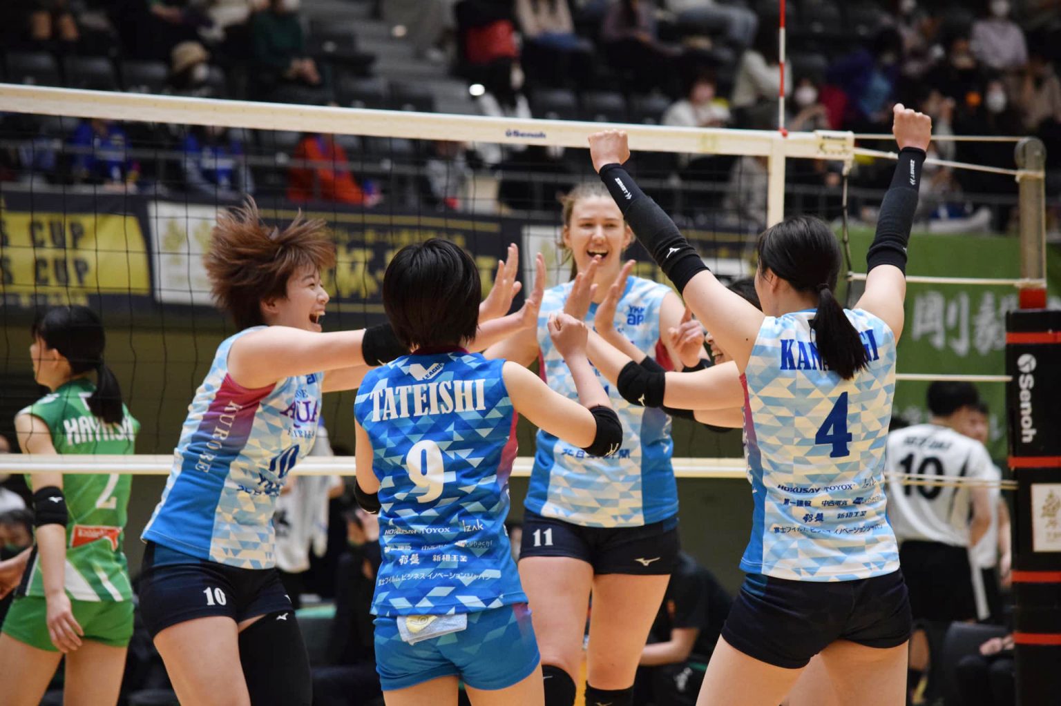 【放送中止】KUROBEアクアフェアリーズvs.日立Astemoリヴァーレ | 射水ケーブルネットワーク